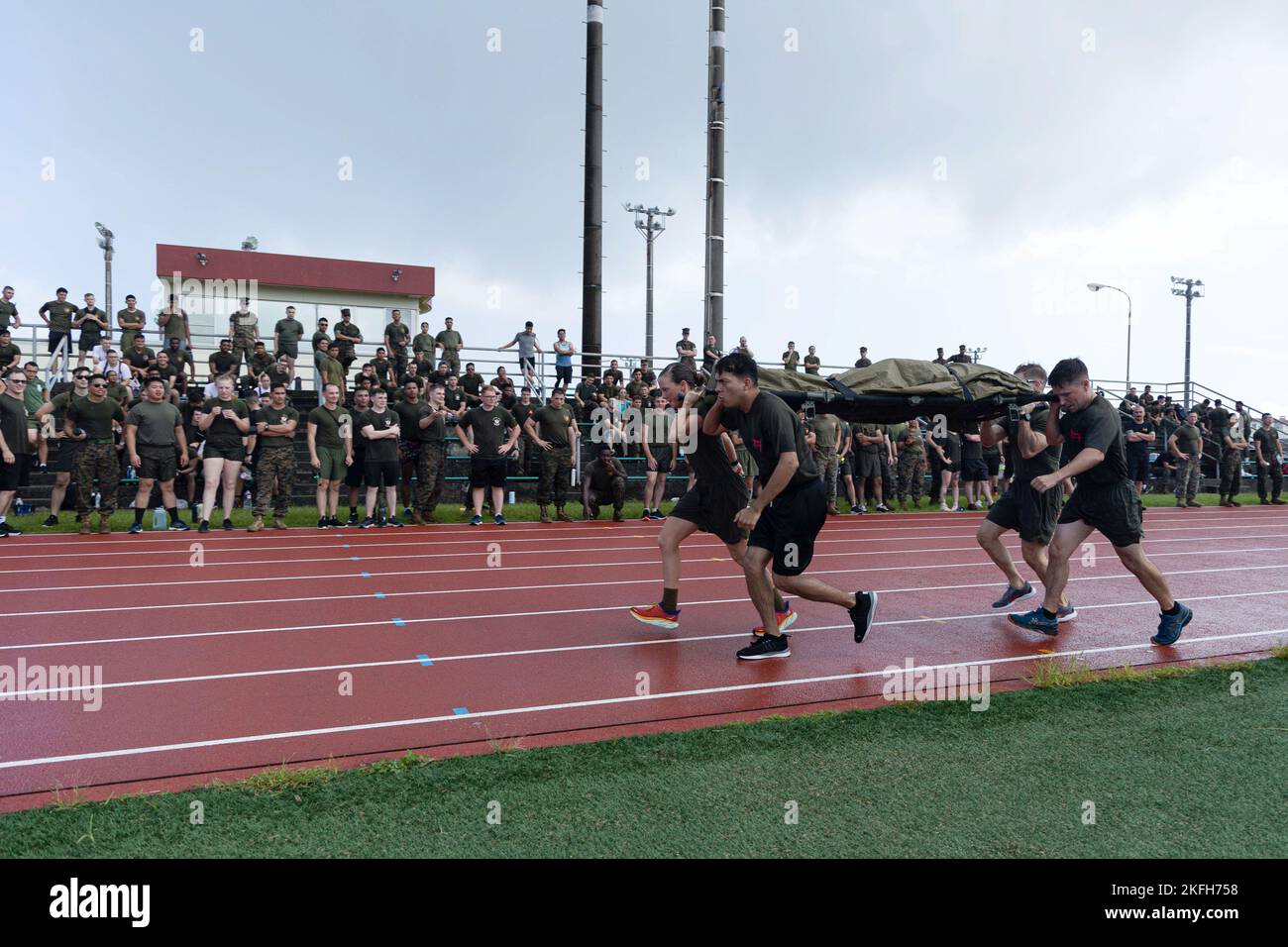 U.S. Marines with III Marine Expeditionary Force Information Group ...