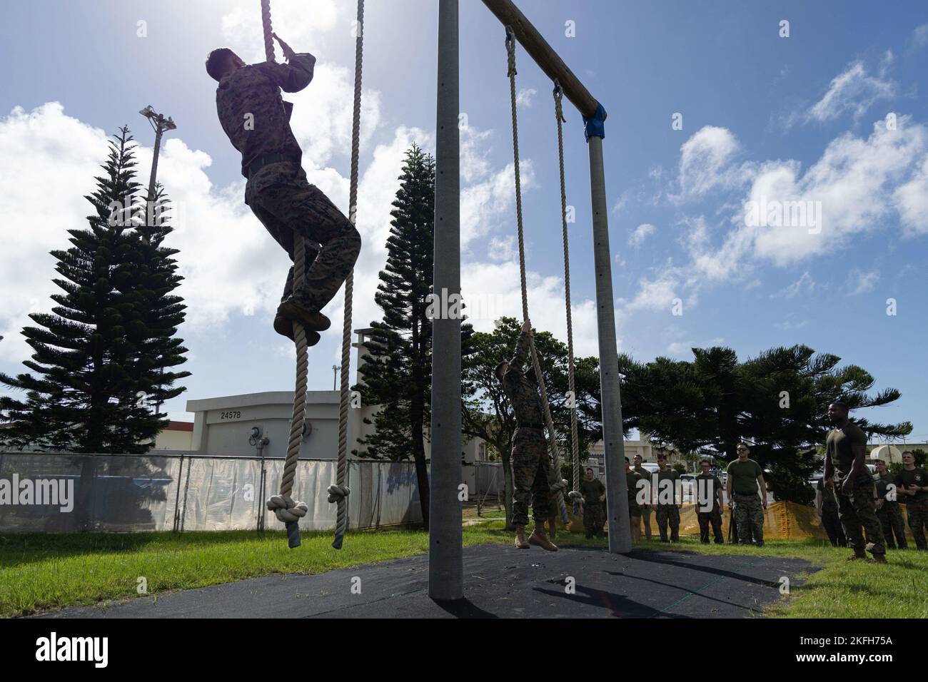 U.S. Marines with 3rd Intelligence Battalion and 7th Communication ...