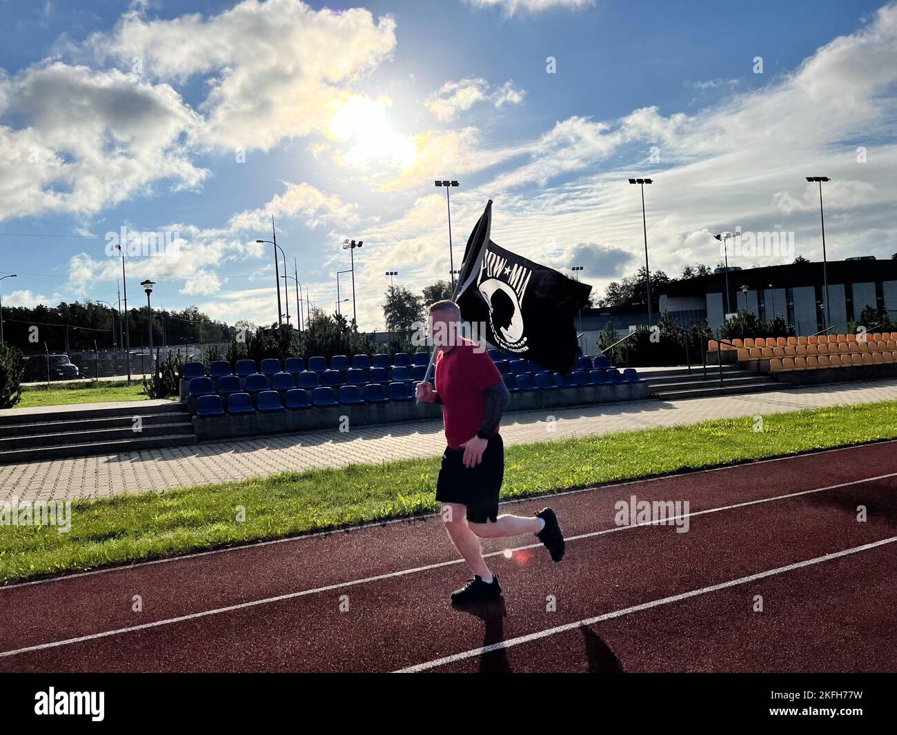 U.S. Air Force Chief Jeff Stout of the 90th Expeditionary Fighter ...