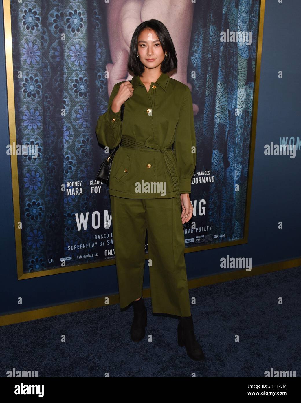 17 November 2022 - Los Angeles, California - Adeline Rudolph. Los ...