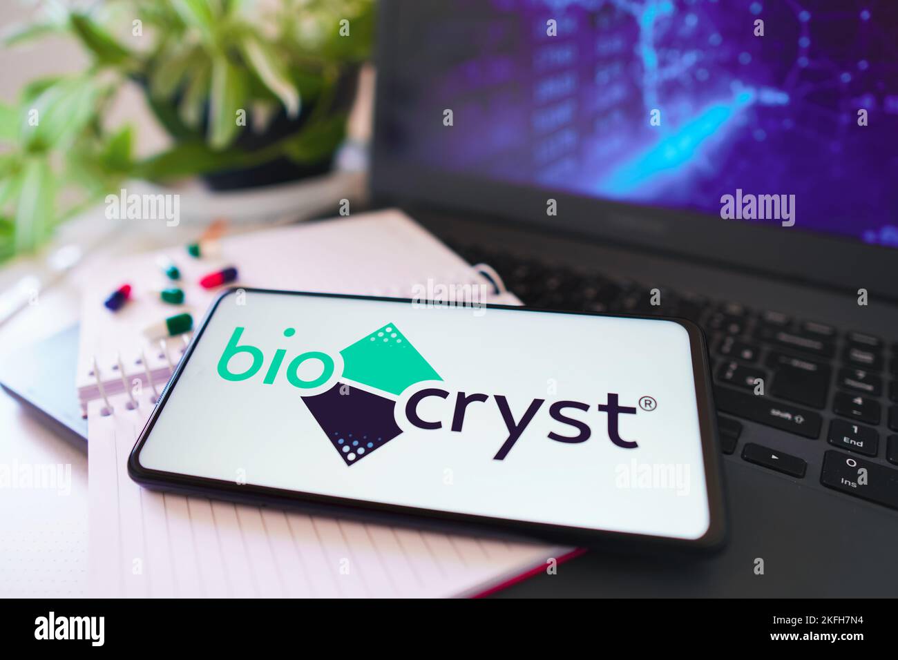 Biocryst pharmaceuticals hi-res stock photography and images - Alamy