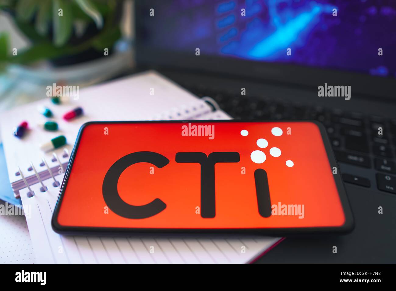 Cti technology logo hi-res stock photography and images - Alamy