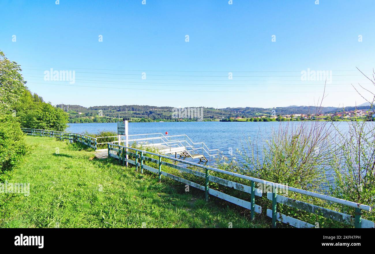 Embalse de trasona hi-res stock photography and images - Alamy