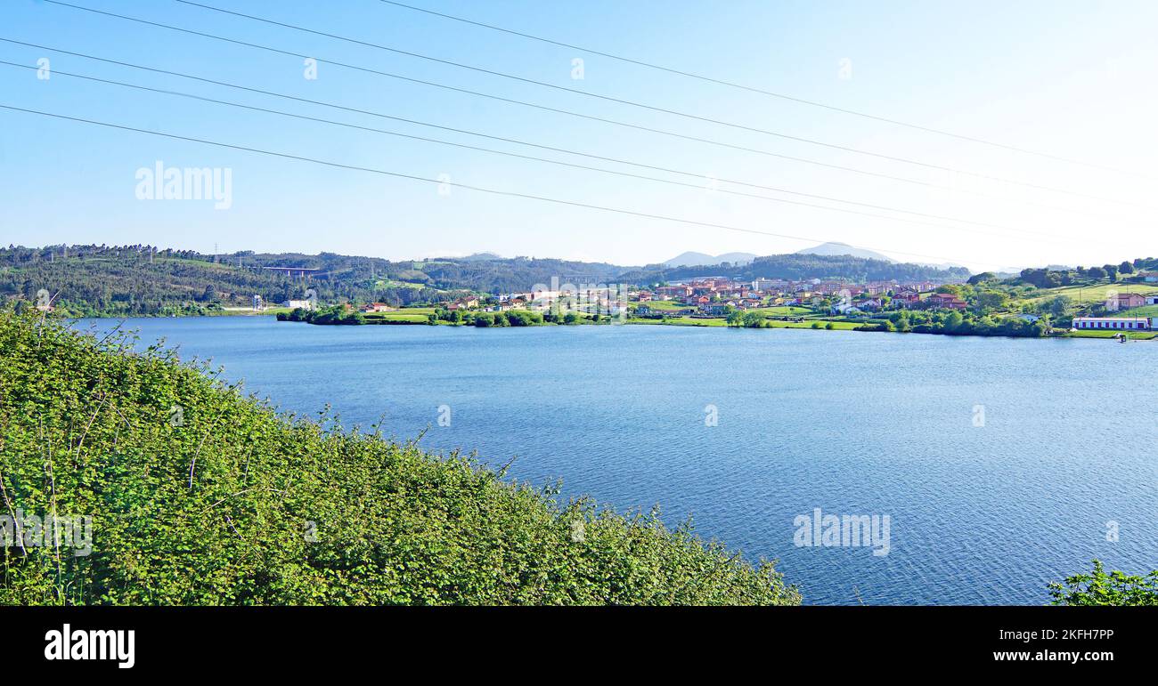 Embalse de trasona hi-res stock photography and images - Alamy