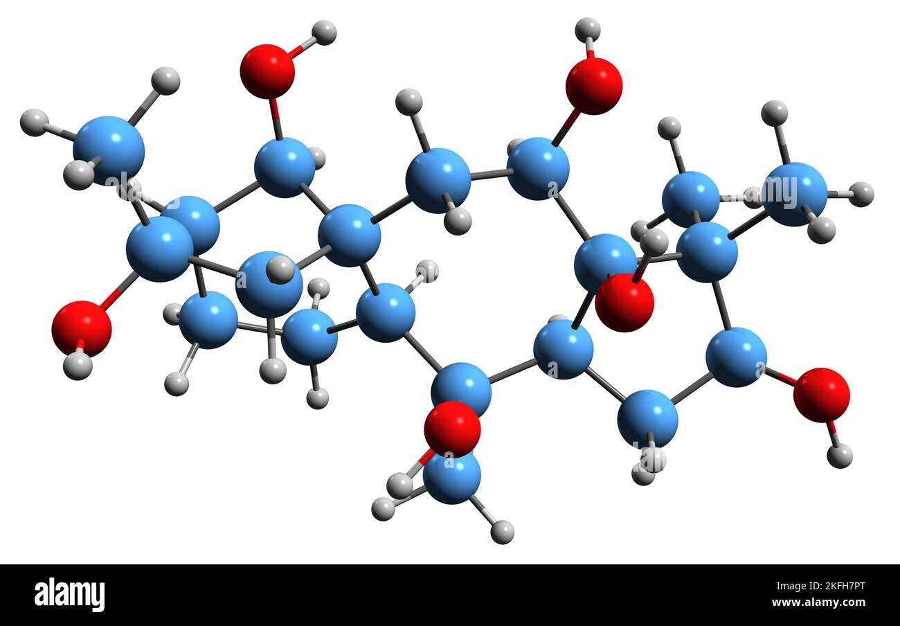 Grayanotoxin iii hi-res stock photography and images - Alamy