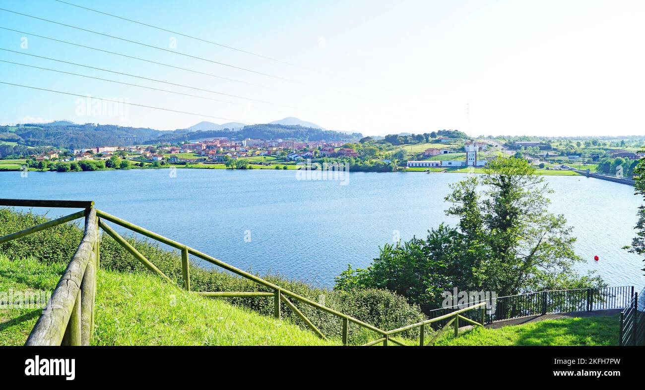 Embalse de trasona hi-res stock photography and images - Alamy