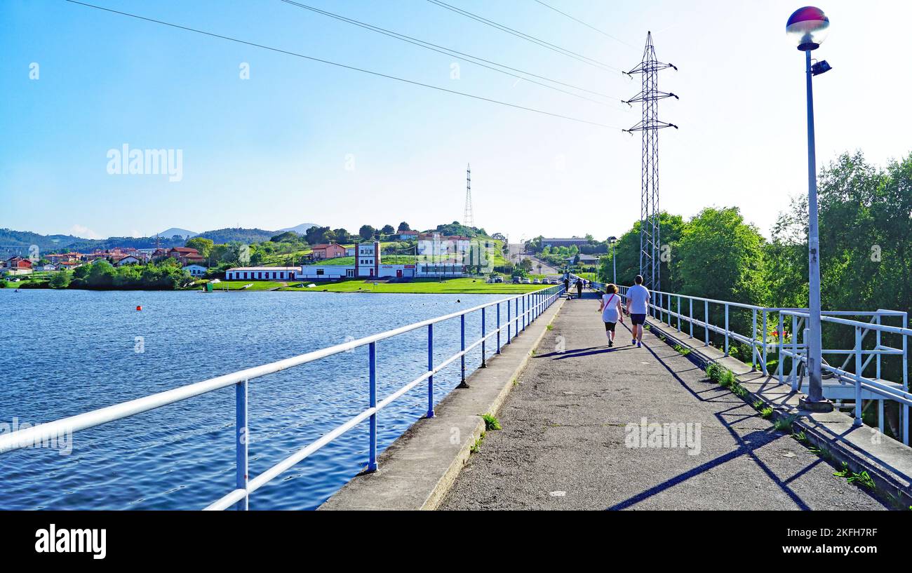 Embalse de trasona hi-res stock photography and images - Alamy