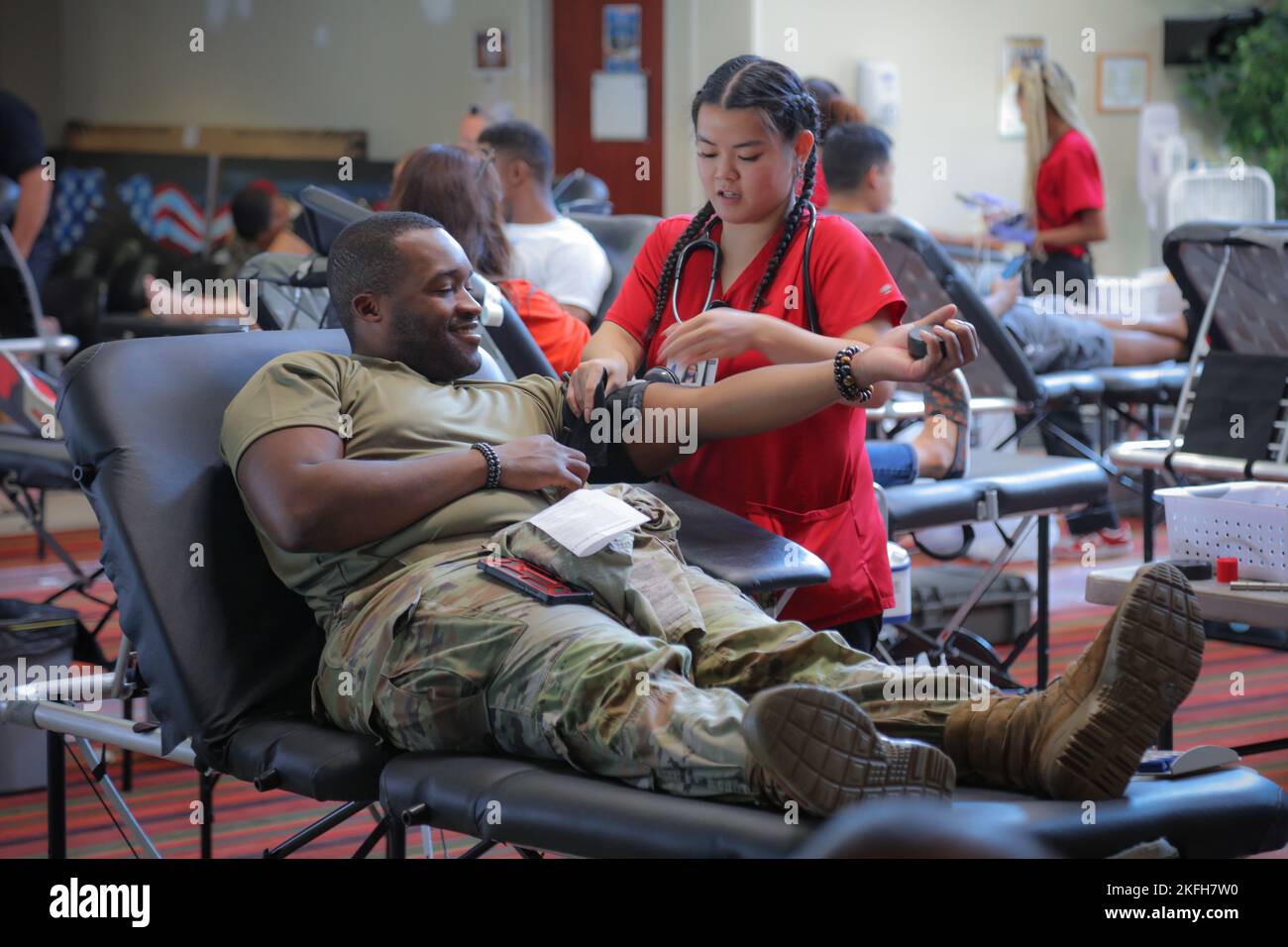 Blanchfield Army Community Hospital, along with the Red Cross of ...