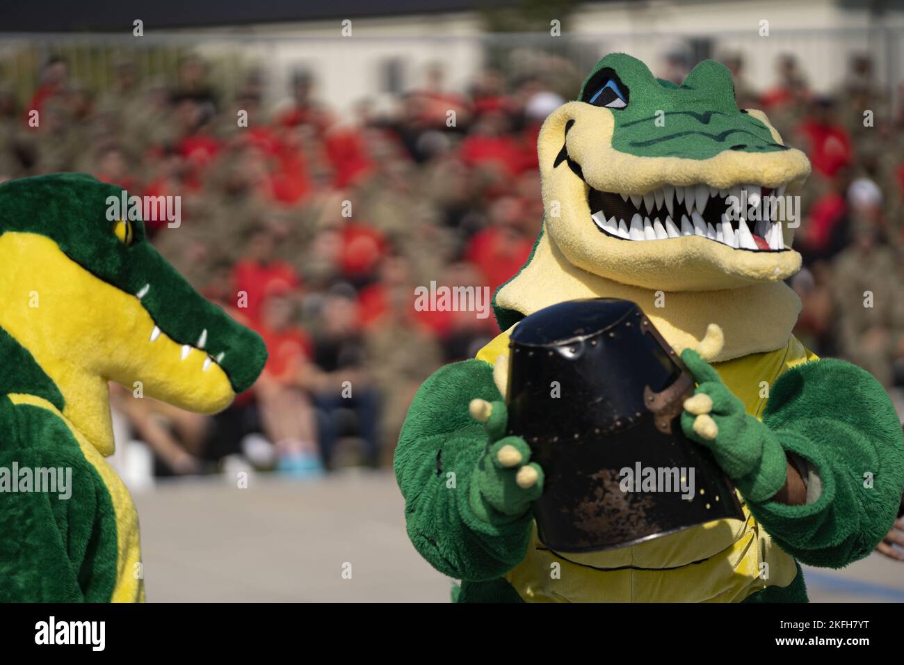 Gator mascot hi-res stock photography and images - Alamy
