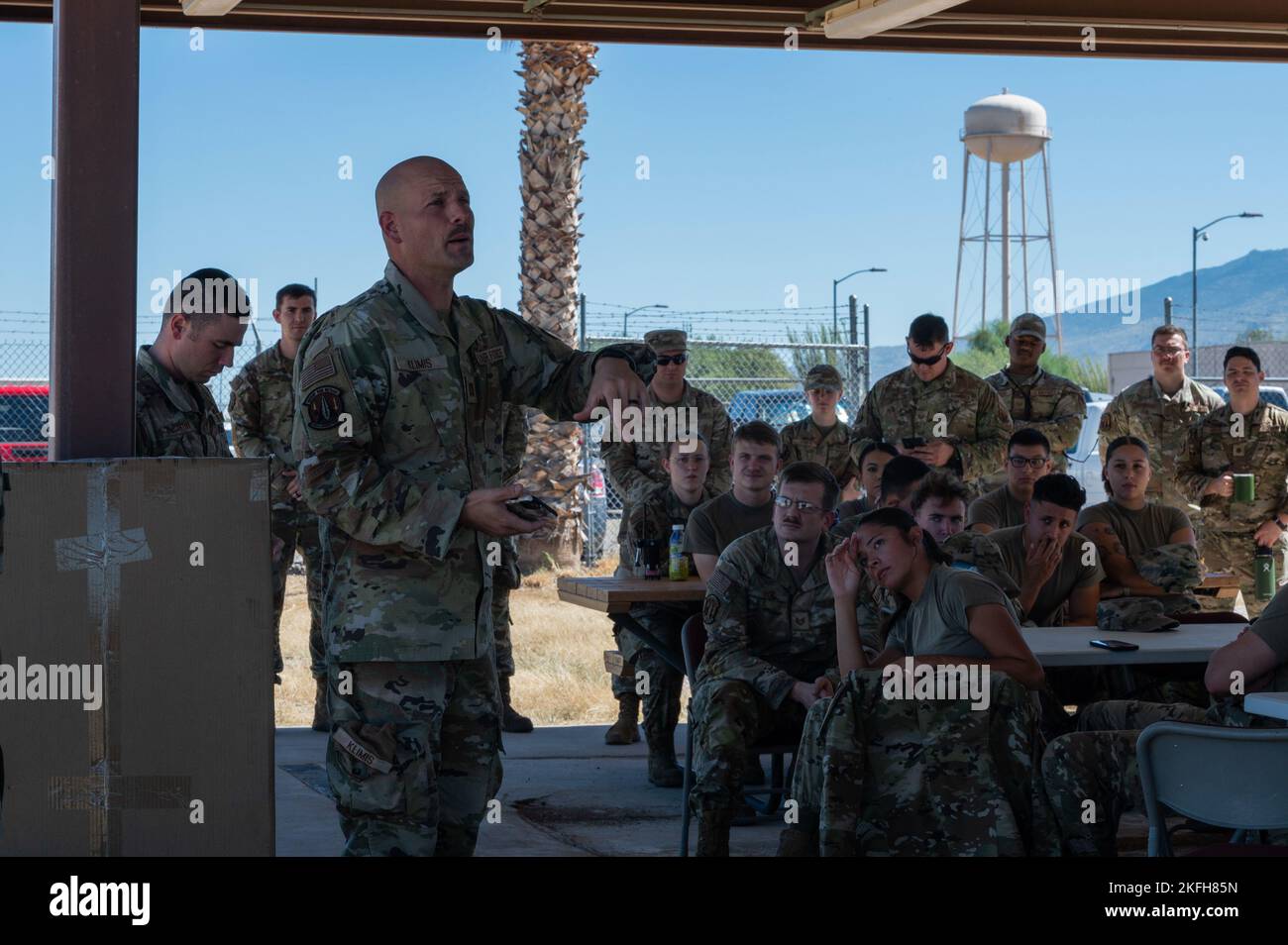 U.S. Air Force Capt. Matthew Klimis, True North 355th Maintenance Group ...