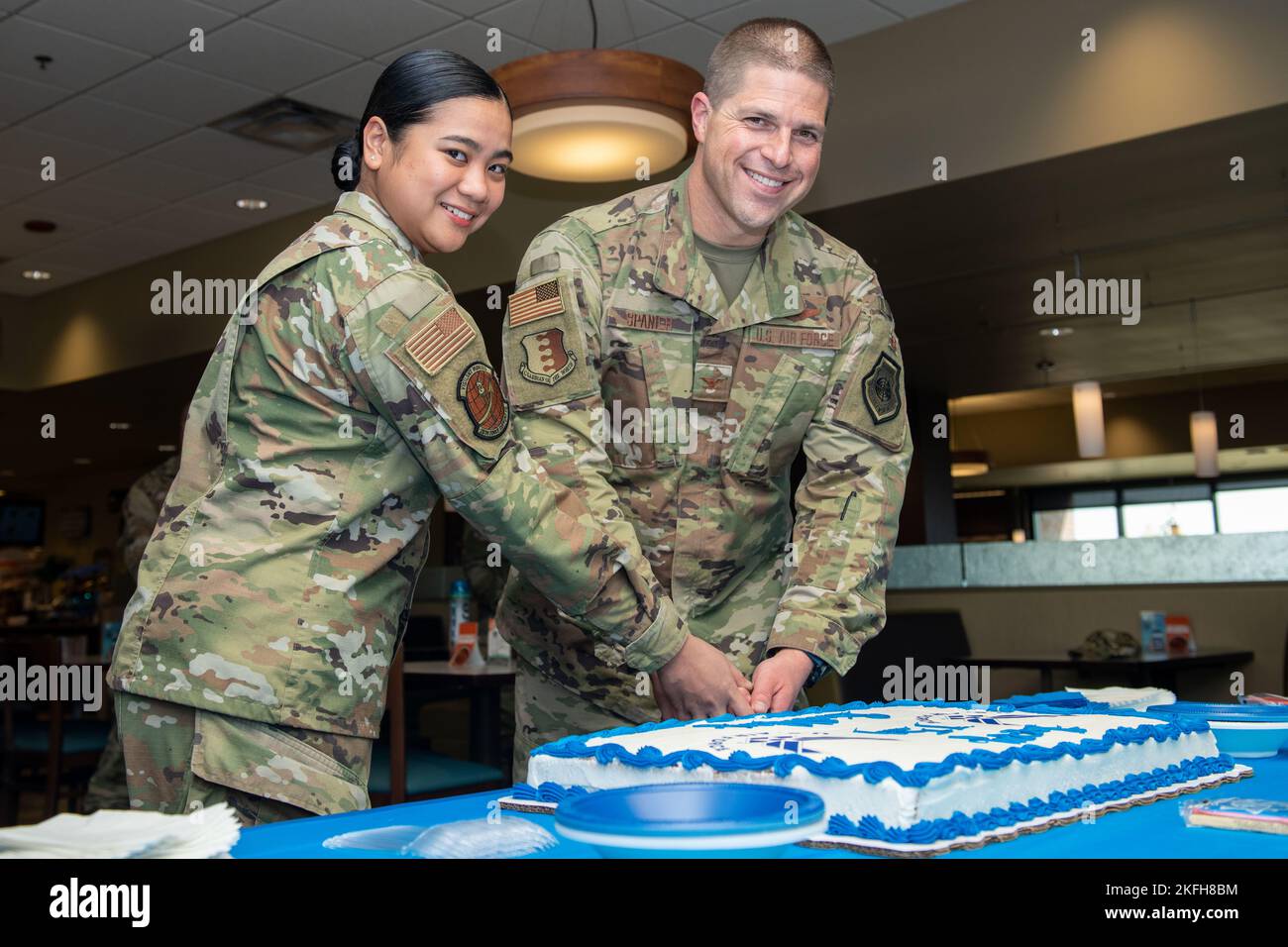 U s air force 75th birthday hi-res stock photography and images - Alamy