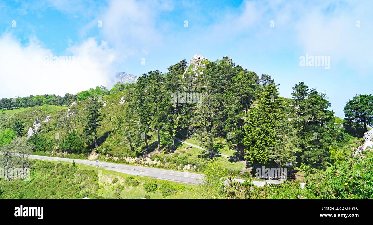 Sierra de El Sueve, El Ponga Natural Park; Principality of Asturias ...