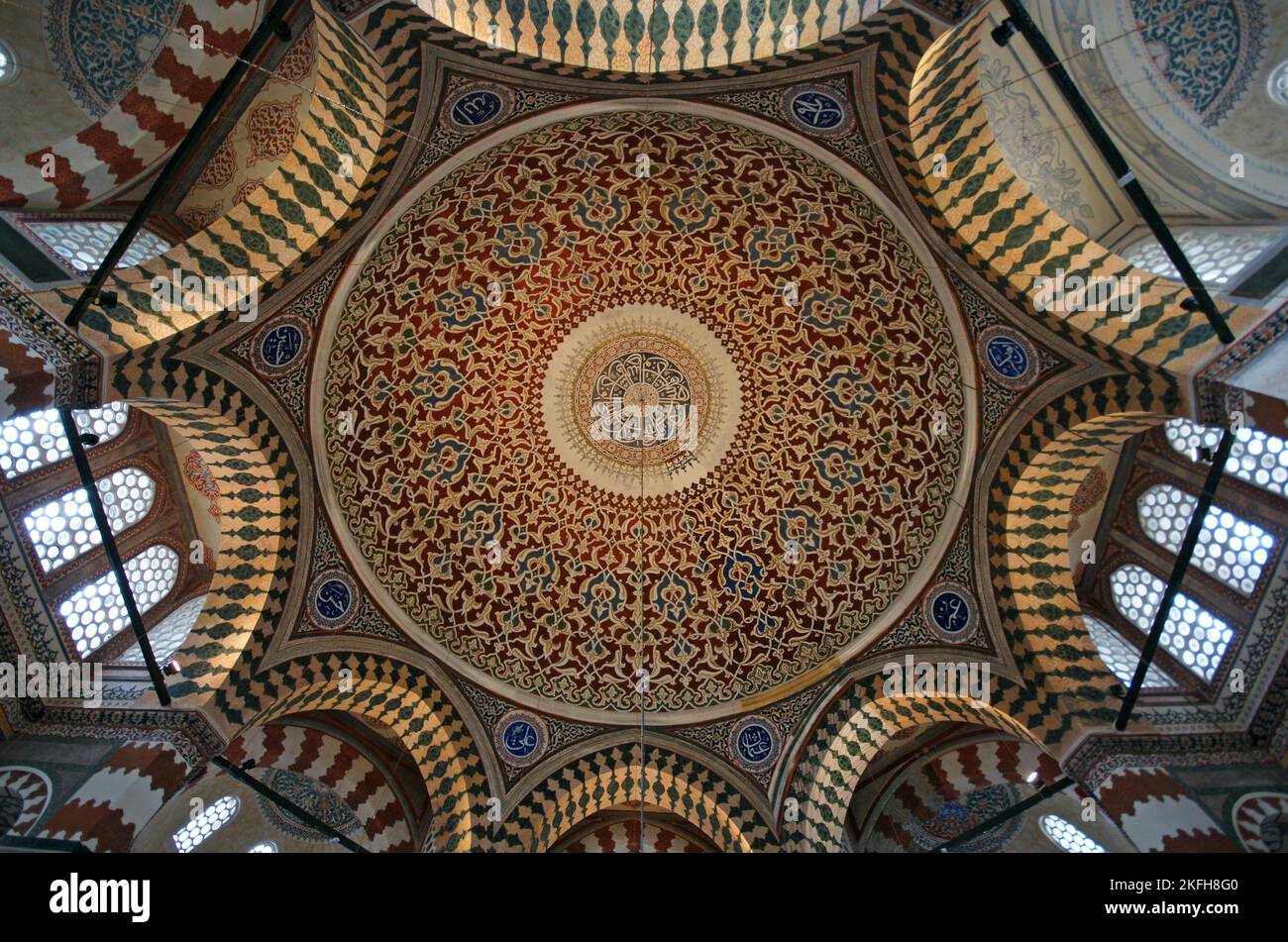 The Tomb of Selim II, located in the Sultanahmet district of Turkey ...