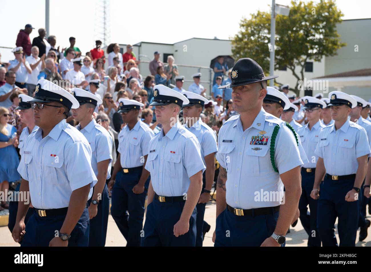 Graduates from recruit company P-202 complete basic training at U.S ...