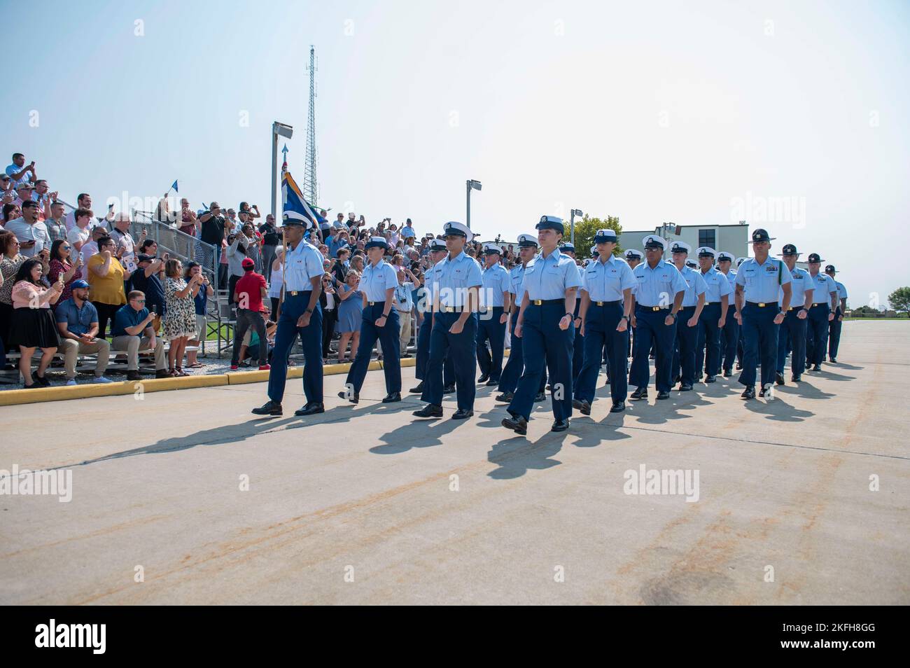 Graduates from recruit company P-202 complete basic training at U.S ...
