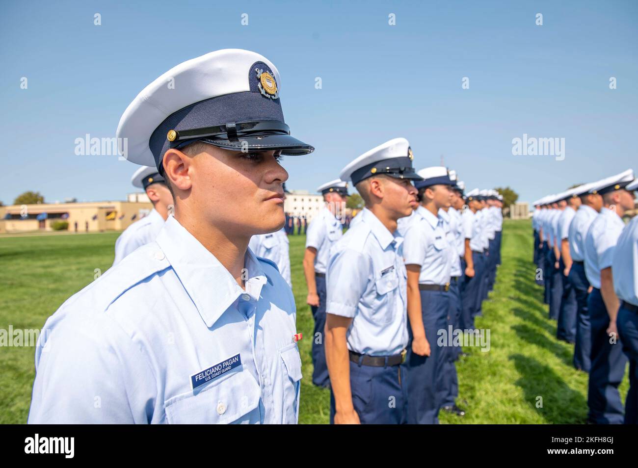 Graduates from recruit company P-202 complete basic training at U.S ...