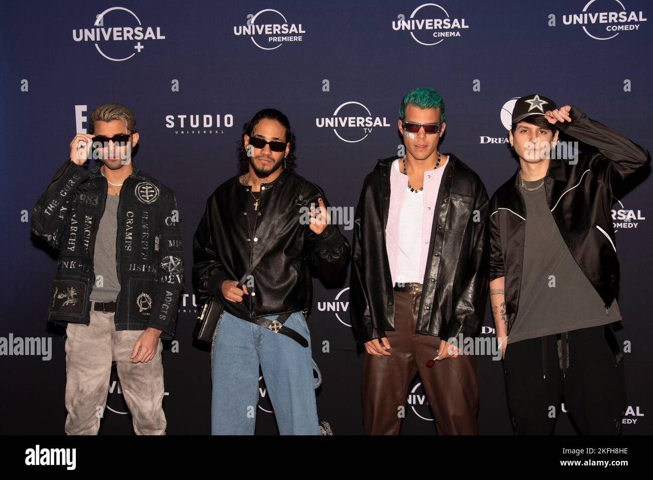 2022 nbcuniversal upfront hi-res stock photography and images - Alamy