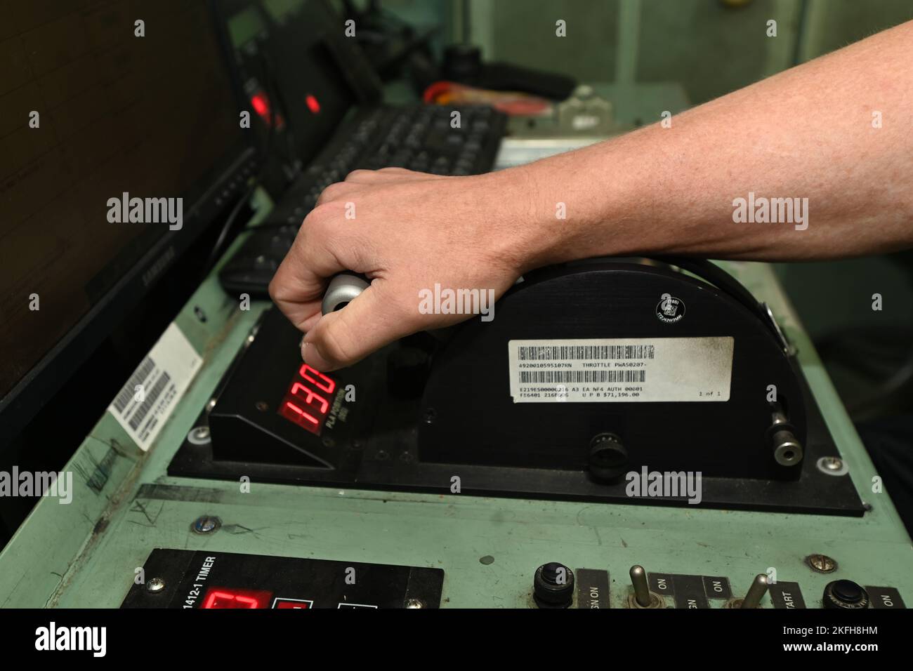 U.S. Air Force Tech. Sgt. Jarvis Colvin, 169th Maintenance Squadron ...