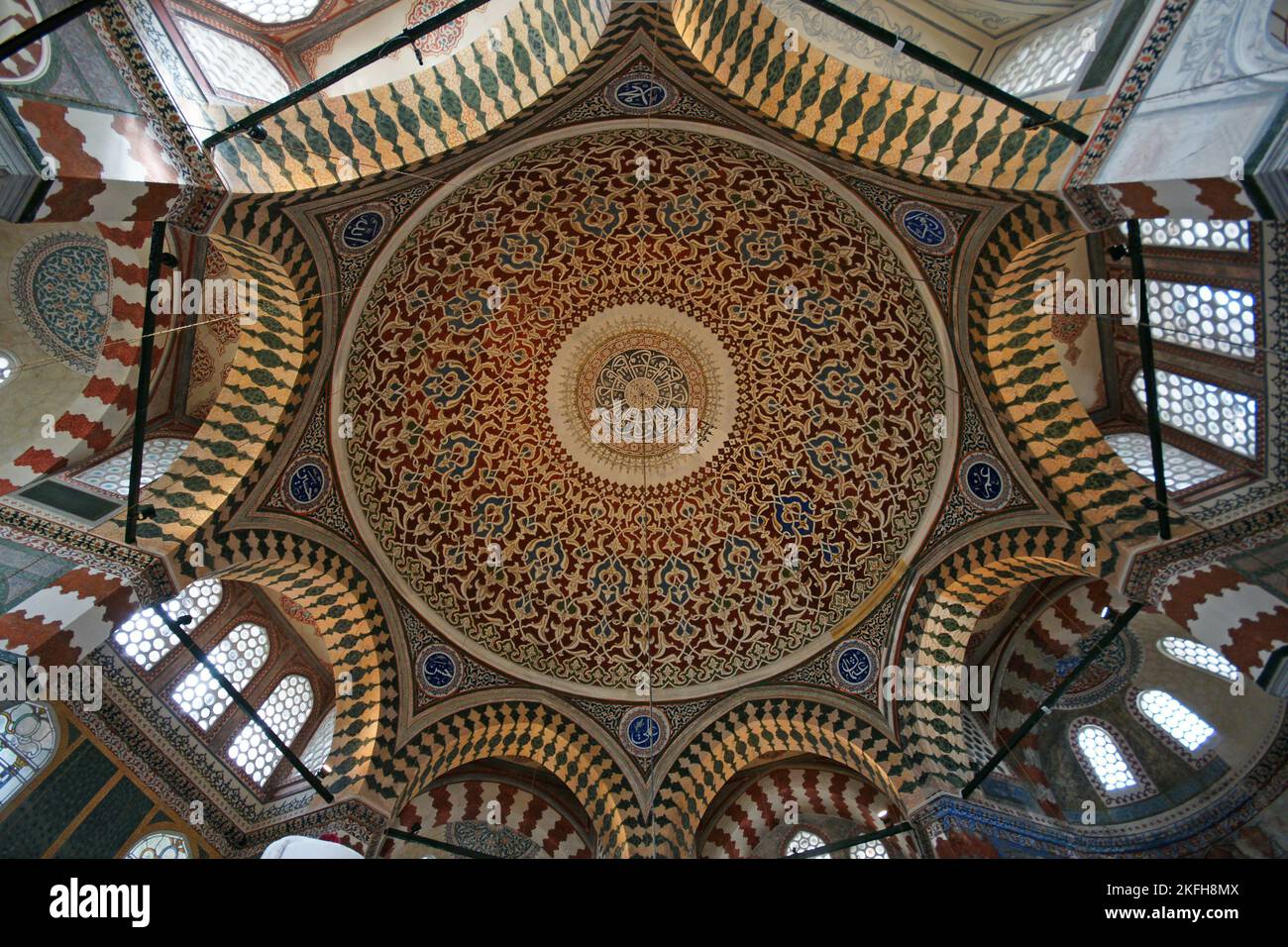 The Tomb of Selim II, located in the Sultanahmet district of Turkey ...