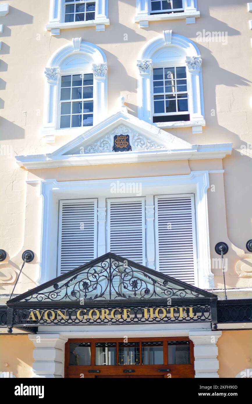 Avon Gorge hotel Bristol England UK Stock Photo - Alamy