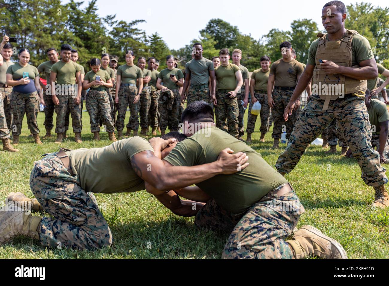 Second battalion first marines hi-res stock photography and images - Alamy
