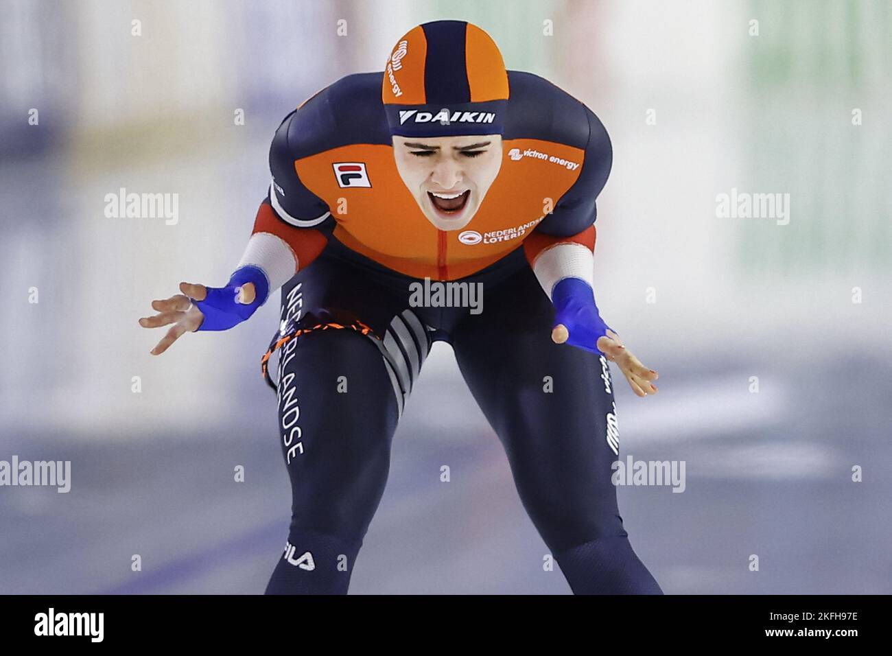 HEERENVEEN, Thialf Ice Stadium, 18-11-2022 , season 2022 / 2023, ISU ...