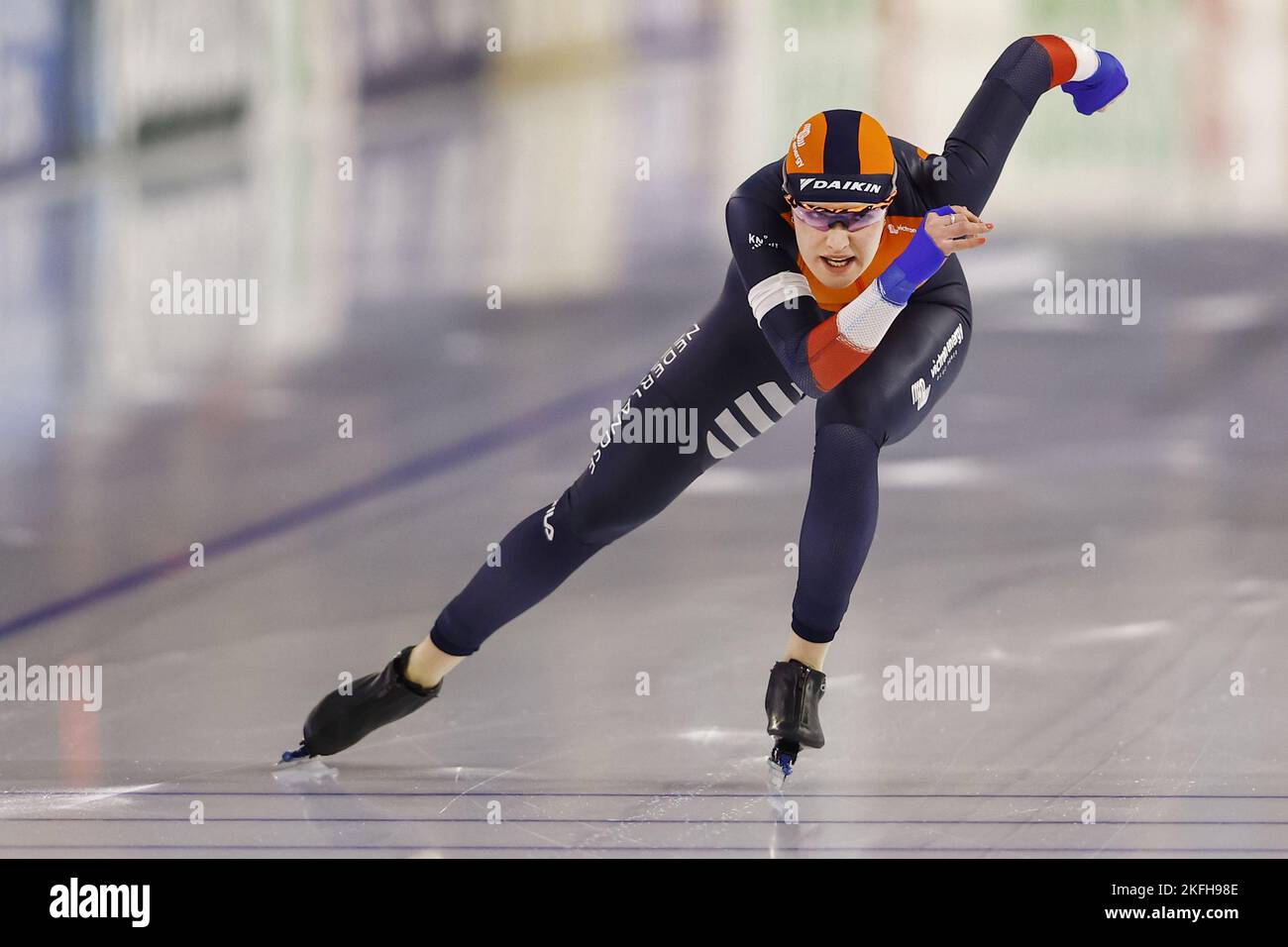 HEERENVEEN, Thialf Ice Stadium, 18-11-2022 , season 2022 / 2023, ISU ...