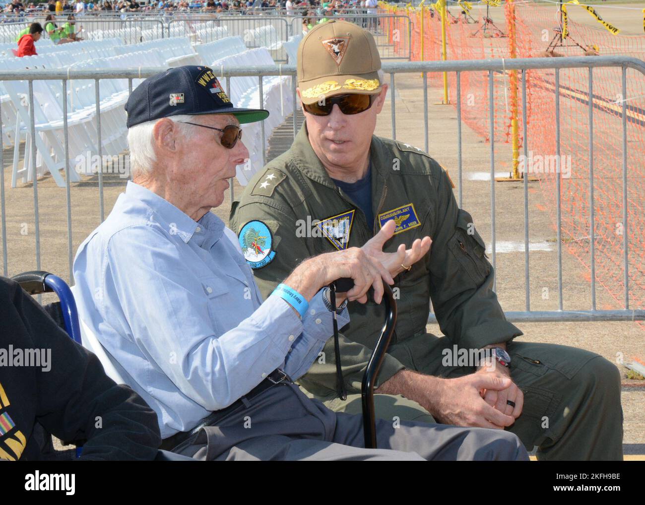 VIRGINIA BEACH, Va. (Sep. 17, 2022)- Rear Adm. John F. Meier, Commander ...