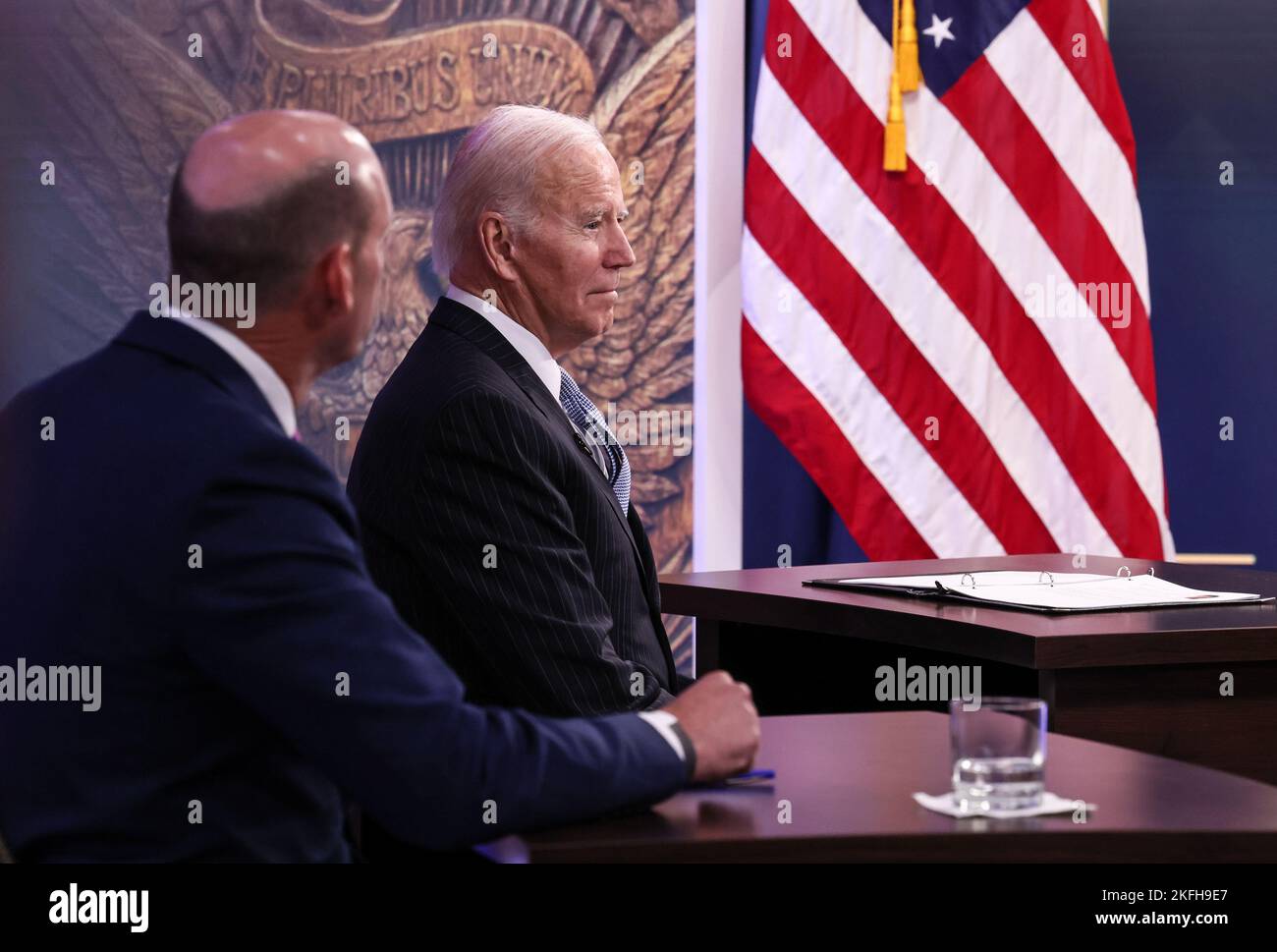 Washington, United States. 18th Nov, 2022. David Gitlin, Chairman ...
