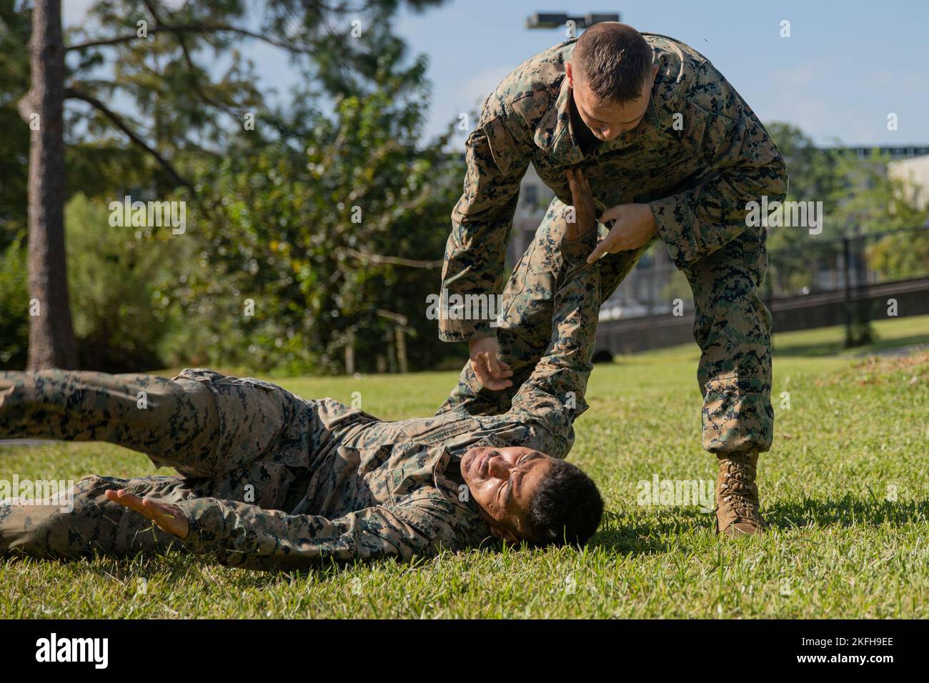 Cpl. James Tewell, an administrative specialist with Headquarters ...