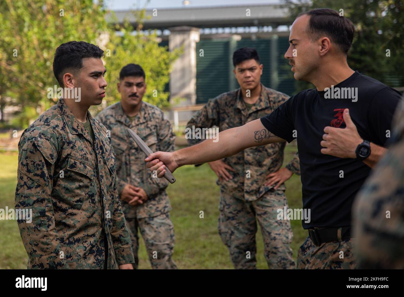 Staff Sgt. Christopher Wigler, a Martial Arts Instructor with ...