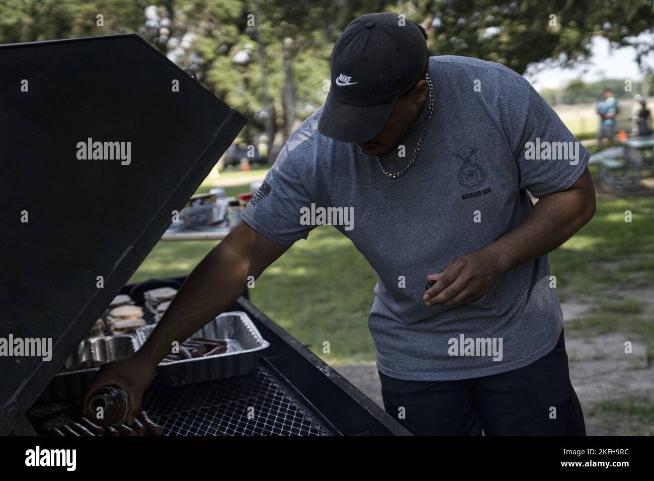 U.S. Air Force Tech. Sgt. Perry Sinclair, 81st Security Forces Squadron ...