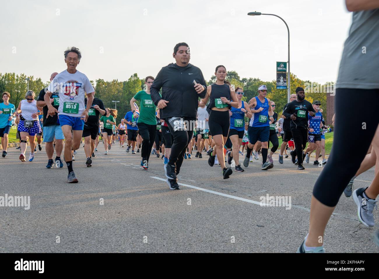 2022 air force marathon hi-res stock photography and images - Alamy