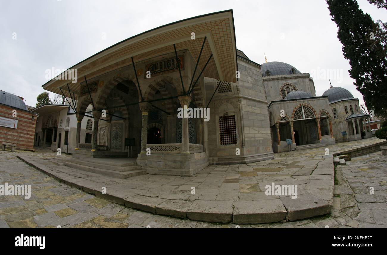 The Tomb of Selim II, located in the Sultanahmet district of Turkey ...