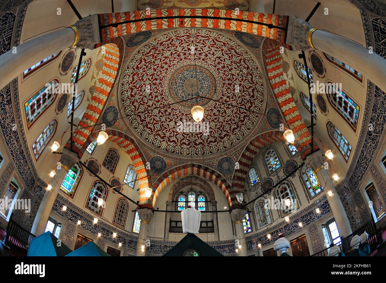 The Tomb of Murat 3, located in the Sultanahmet district of Turkey, was ...