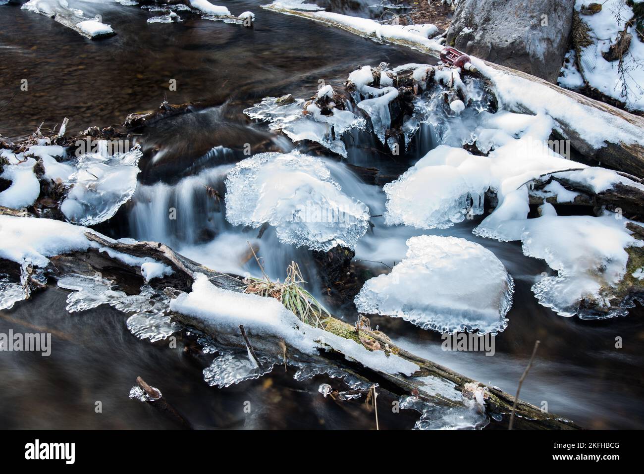 Breathtaking ice formations hi-res stock photography and images - Alamy