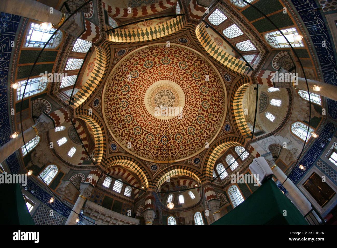 The Tomb of Selim II, located in the Sultanahmet district of Turkey ...