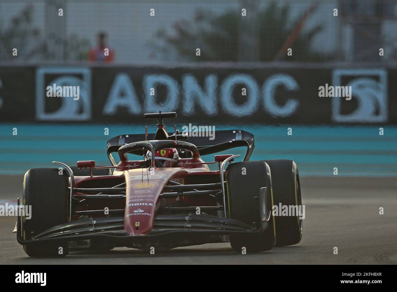 18th November 2022; Yas Marina Circuit, Yas Island, Abu Dhabi; Charles ...