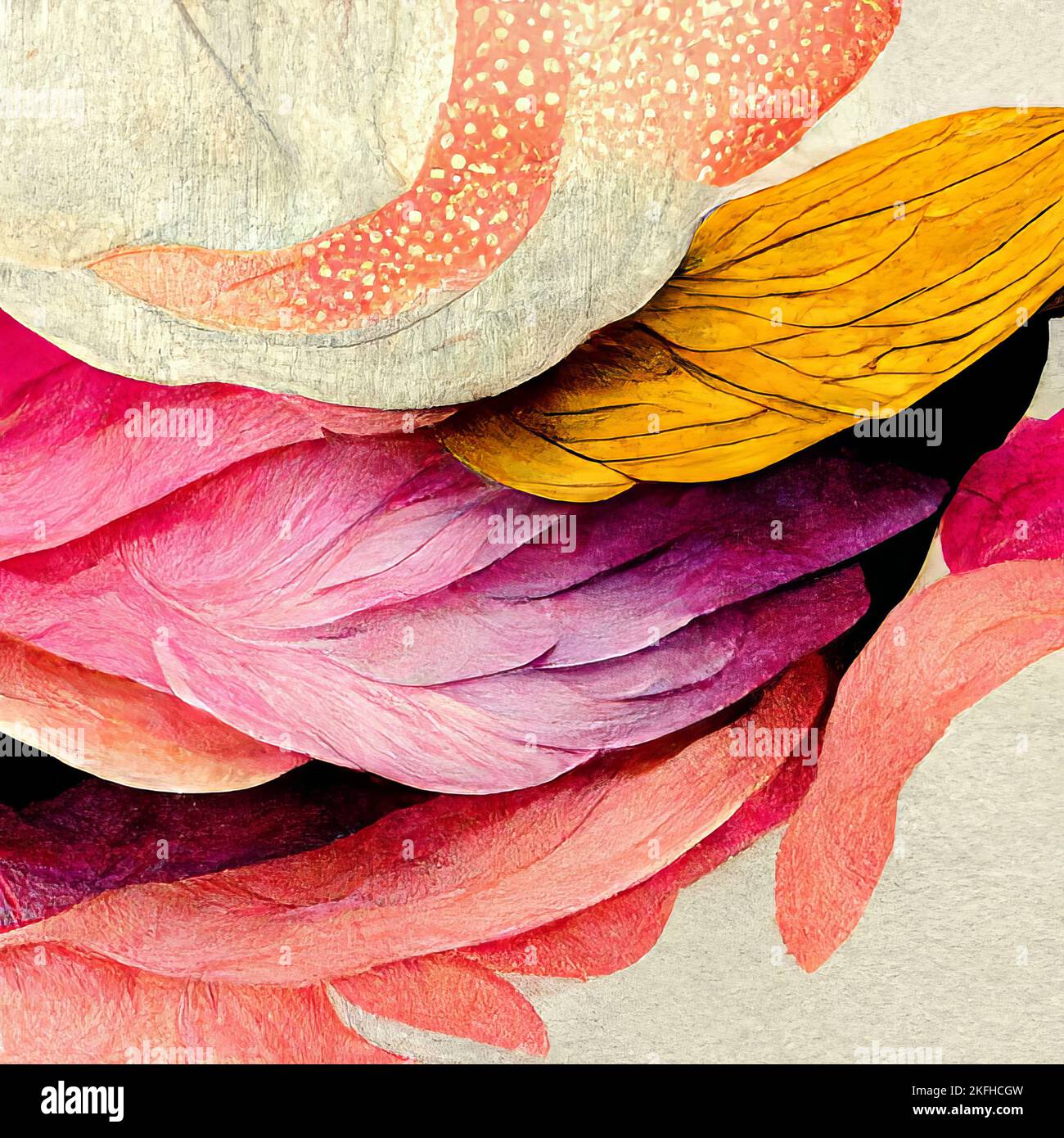 Painting abstract art surreal hi-res stock photography and images - Alamy