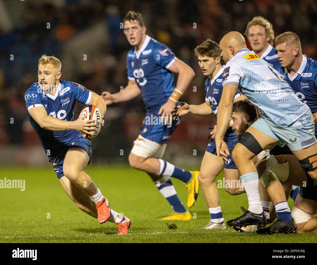 18th November 2022; AJ Bell Stadium, Salford, Lancashire, England ...