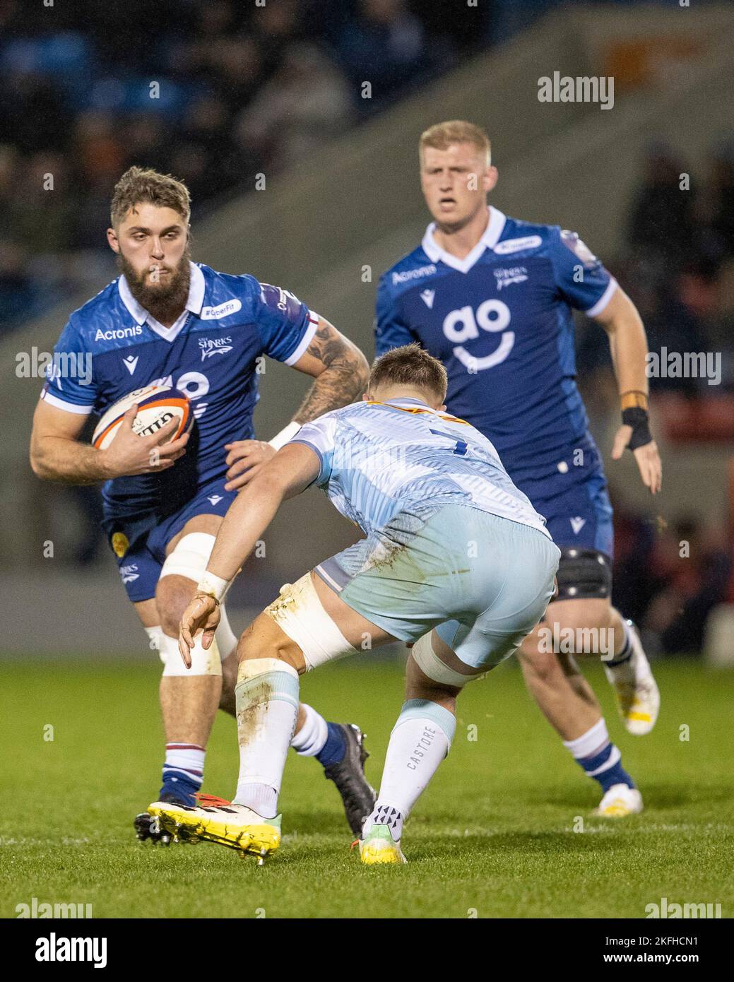 18th November 2022; AJ Bell Stadium, Salford, Lancashire, England ...
