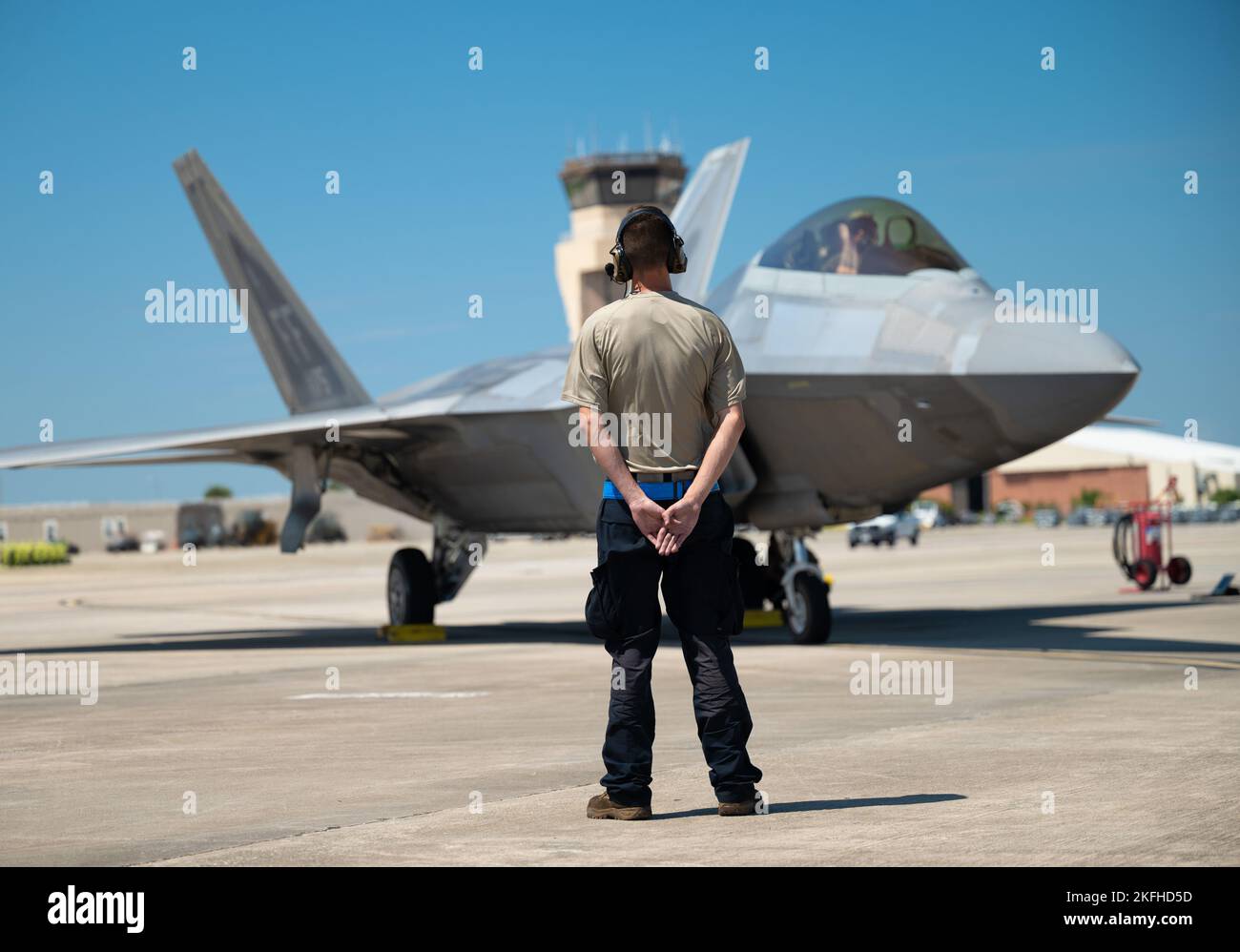 U.S. Air Force Senior Airman Neil Bradley, 94th Fighter Generation ...