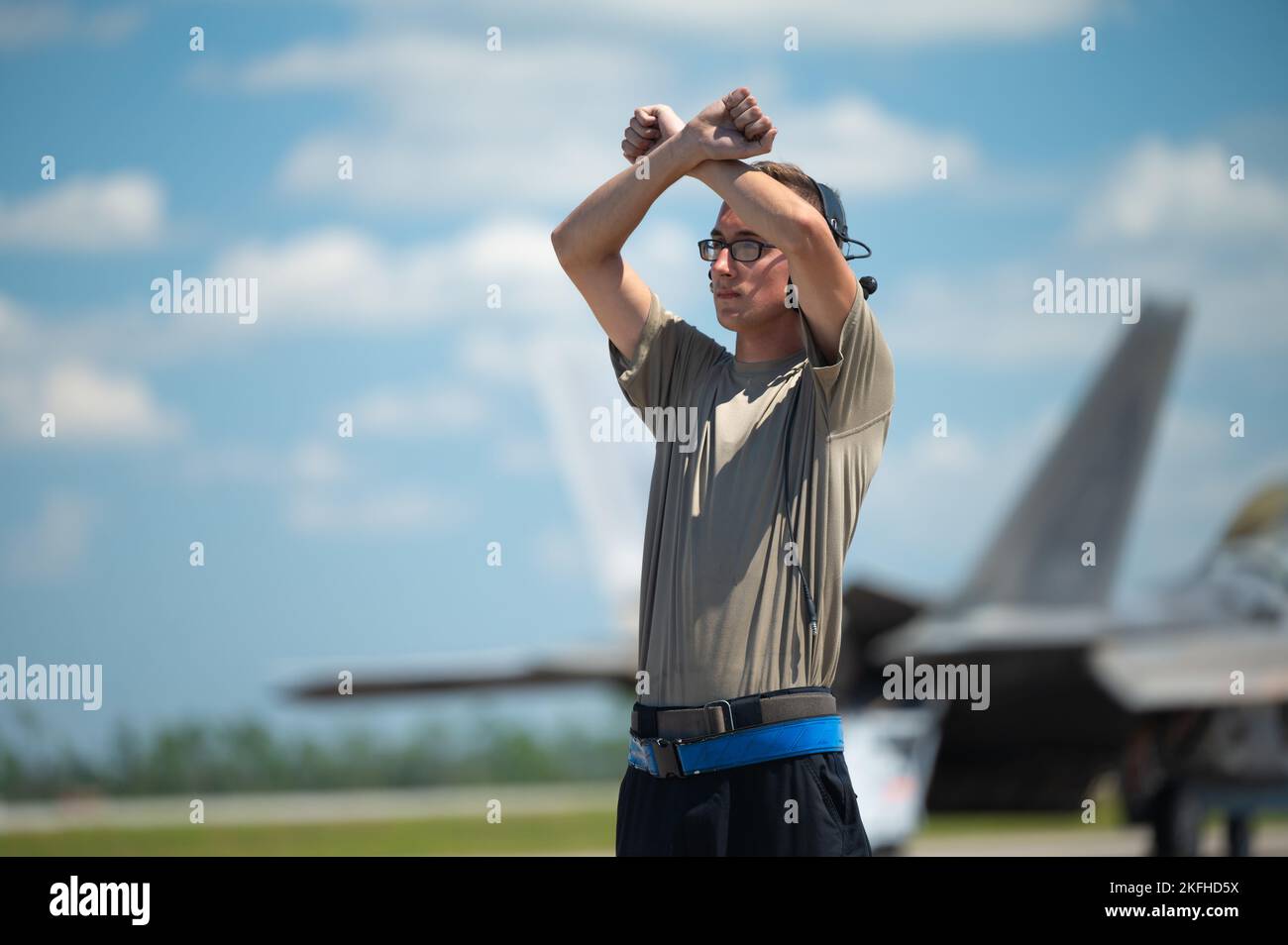 U.S. Air Force Senior Airman Neil Bradley, 94th Fighter Generation ...