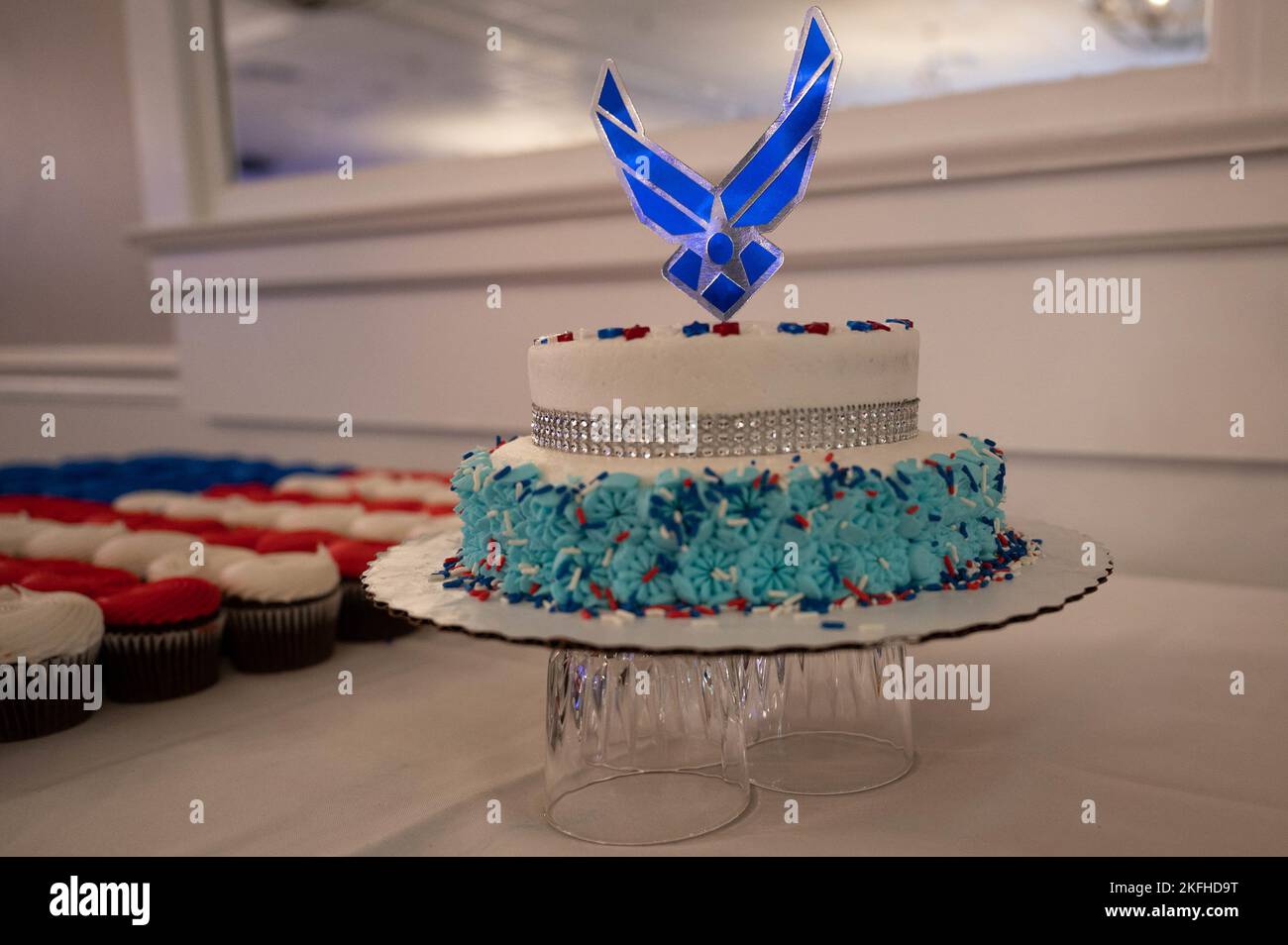 The U.S. Air Force cake cutting ceremony was held at the 75th Annual ...