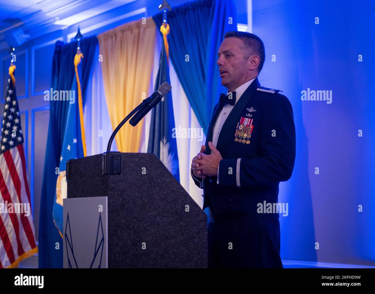 U.S. Air Force Col. Kristoffer Smith, 20th Fighter Wing commander ...