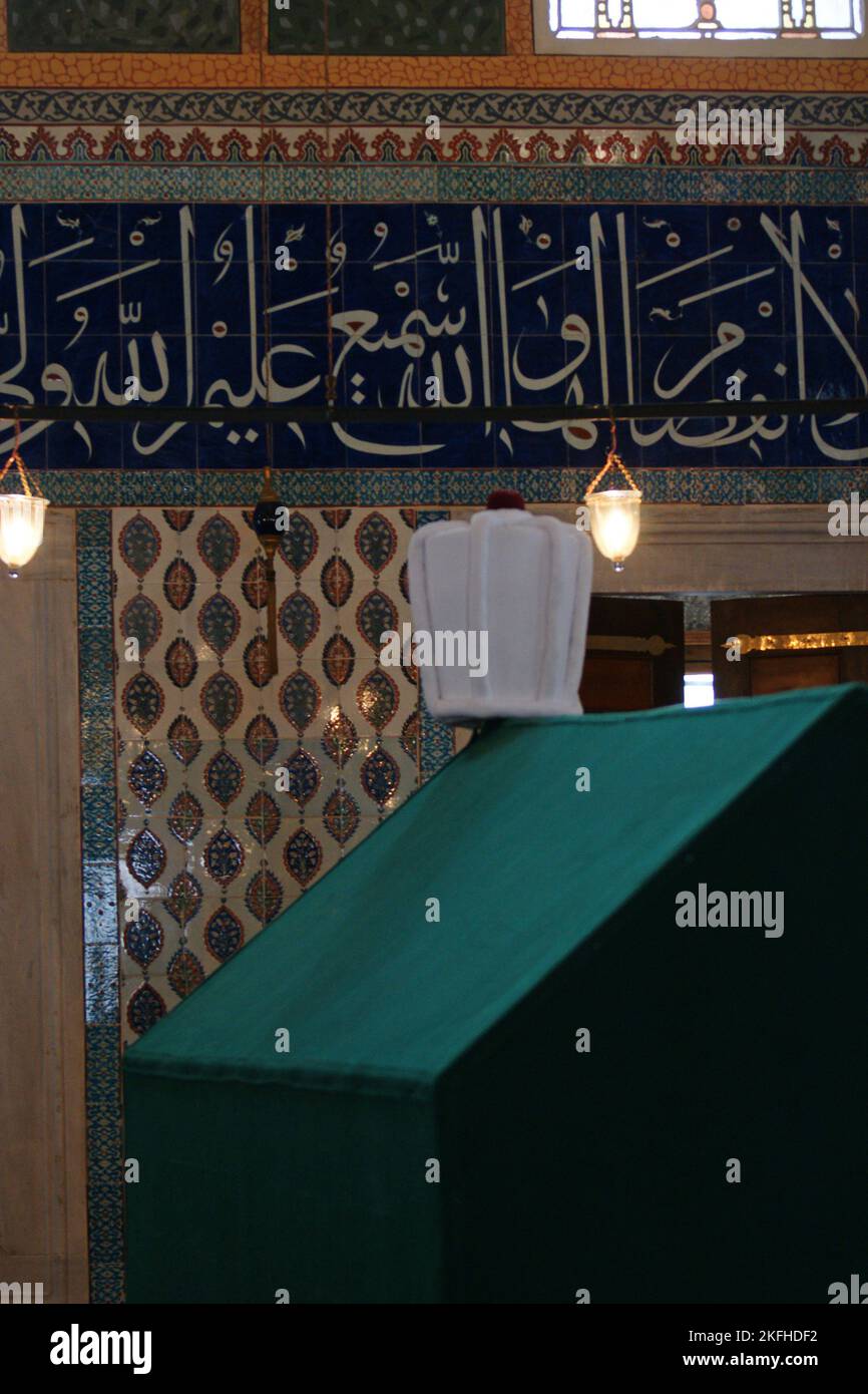 The Tomb of Selim II, located in the Sultanahmet district of Turkey ...
