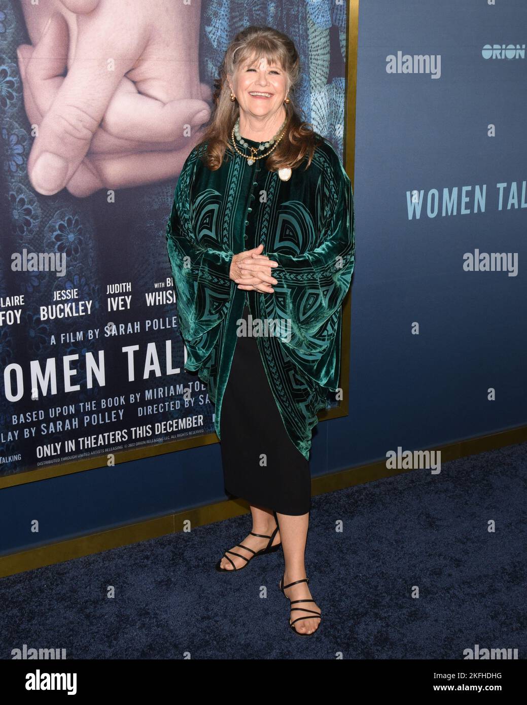 November 17, 2022, Beverly Hills, California, USA: Judith Ivey attends ...