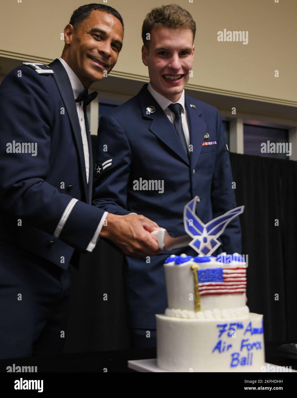U.S. Air Force Col. Timothy Curry, 319th Reconnaissance Wing commander ...