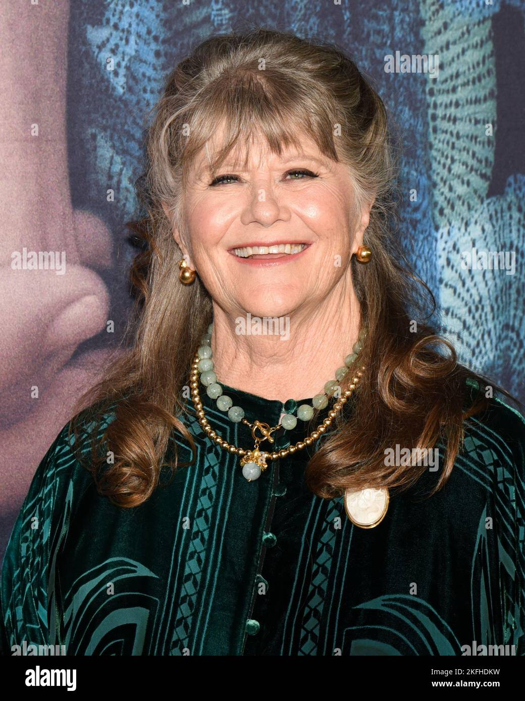 November 17, 2022, Beverly Hills, California, USA: Judith Ivey attends ...