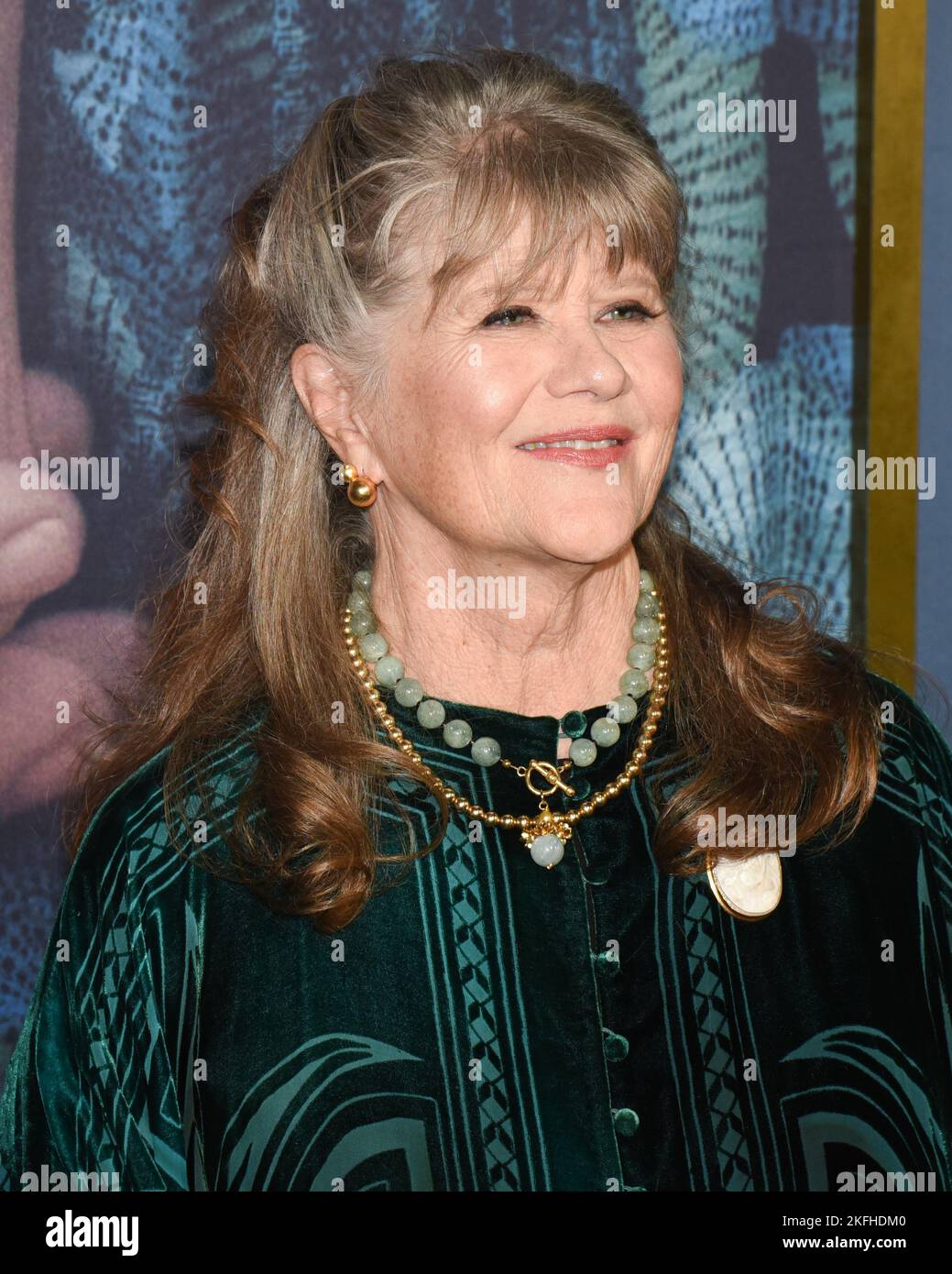 November 17, 2022, Beverly Hills, California, USA: Judith Ivey attends ...